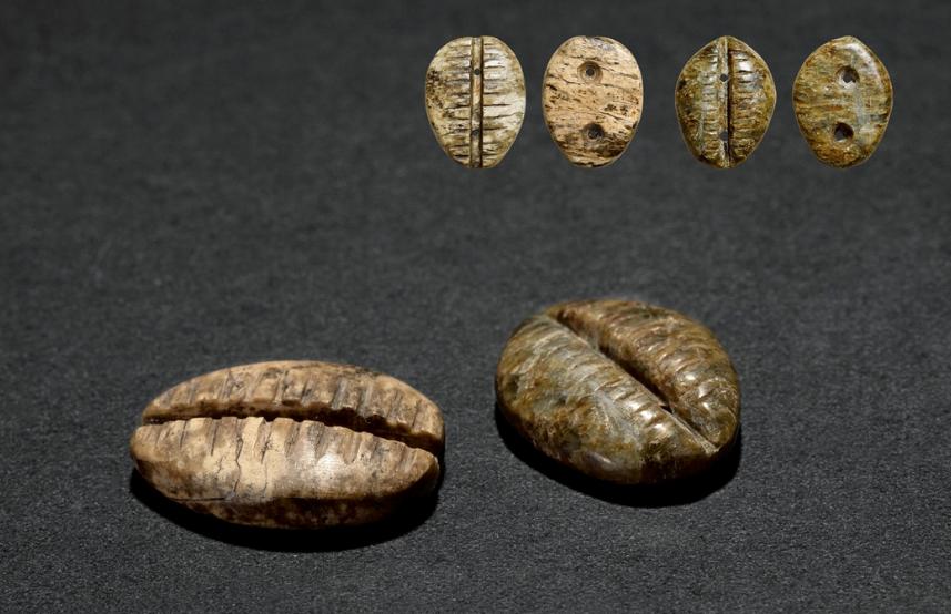 The ancients used shell coins not only as currency, but also in a way ...