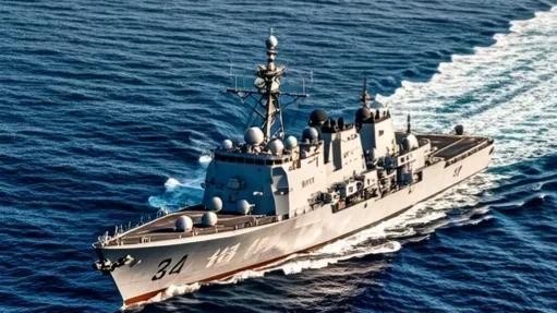 Liaowang No.1 anti-missile early warning ship! How powerful is it? - iNEWS