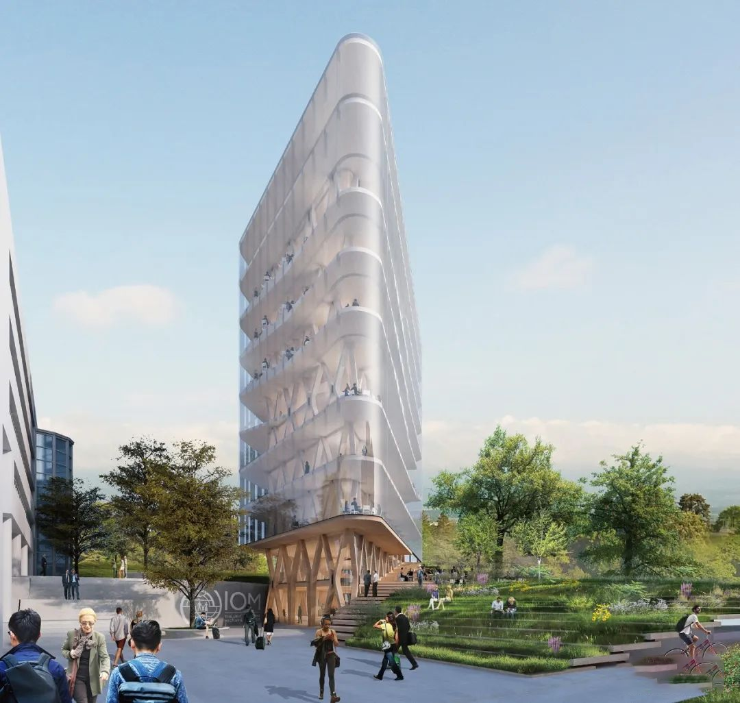 IOM Geneva Headquarters Building Project Architectural Design ...