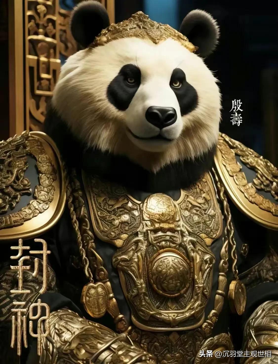 Giant Panda Version "Fengshen" Character Atlas ~ "Boyi Barbecue ...