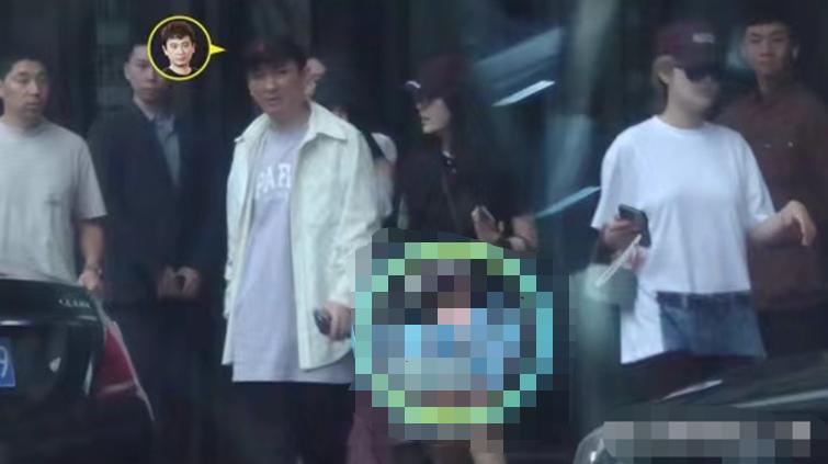 Wang Sicong takes 5 beauties to open a house! I feel haggard after not ...