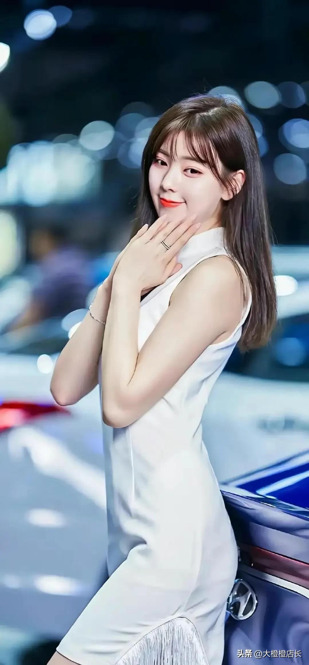 Chunxiao, the most beautiful car model, and HiPhi Y, the "Idol power ...