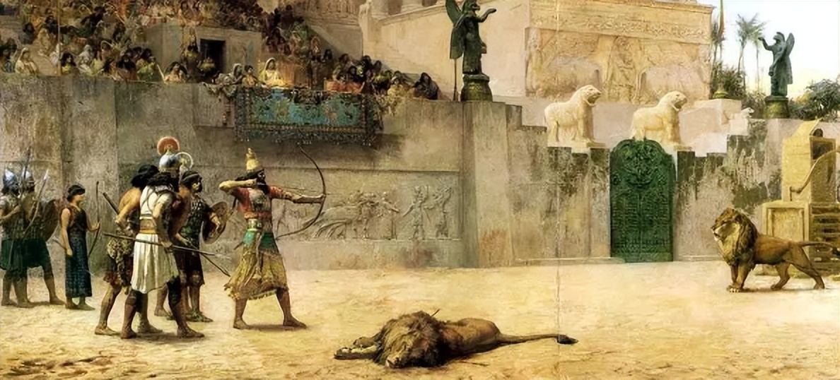 The military power of ancient Babylon is called invincible in the world ...