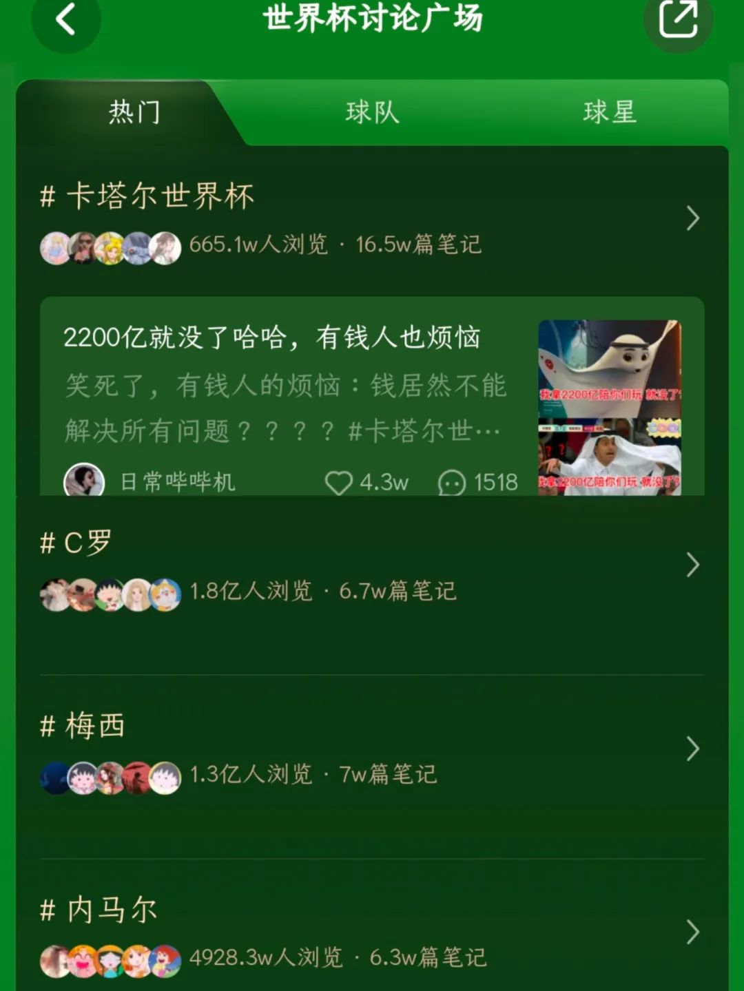 The World Cup is full of money, and Xiaohongshu is struggling - iNEWS