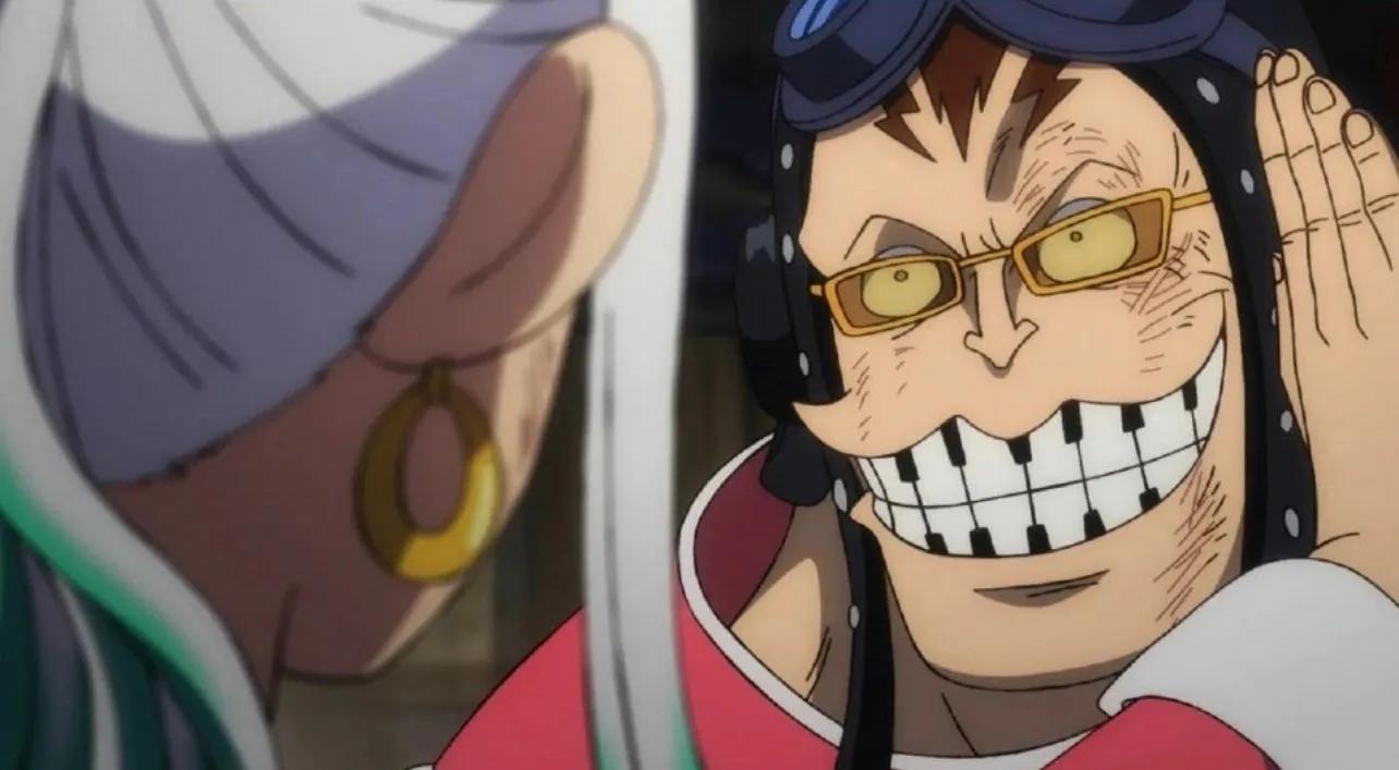 One Piece Episode 1057: Apu forms an alliance with Drake, Yamato ...