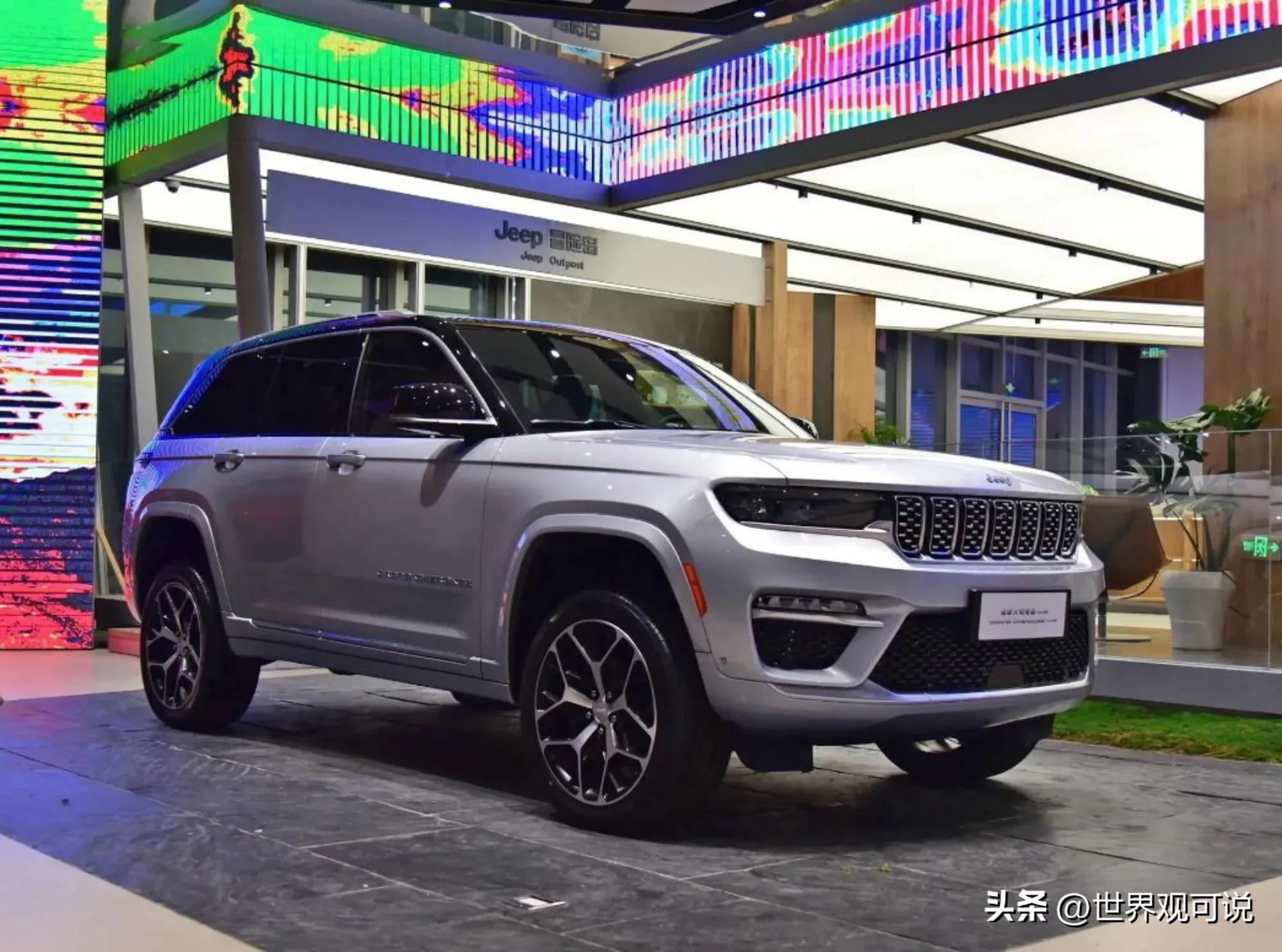 JEEP Jeep's fifth-generation off-road SUV is launched! 375 horsepower ...