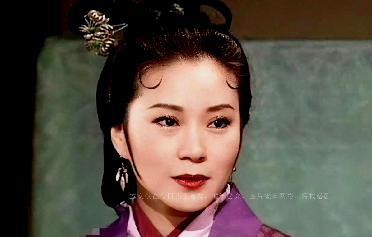 Wei Qiuhua: The most beautiful middle-aged Huang Rong, she is Yu Xuanji ...