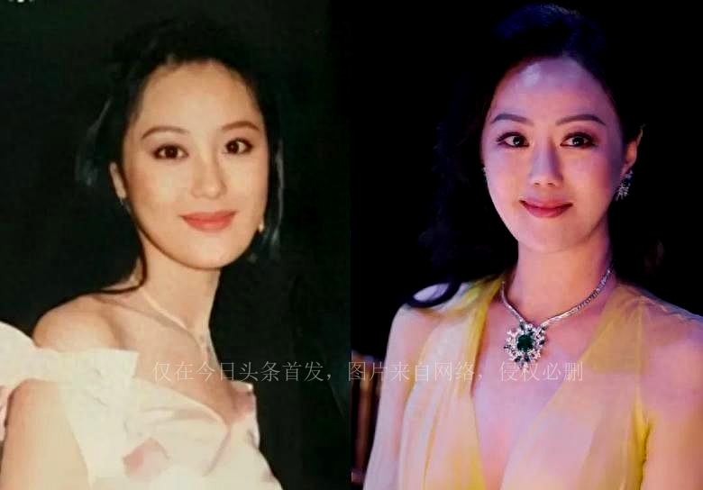 At 57 years old, Zhang Xiaohui is still young, eating truffle rice and ...