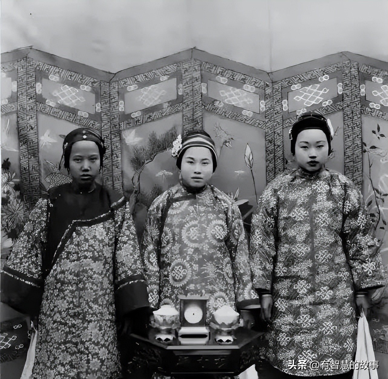 Ten old photos in the late Qing Dynasty, the last one is the real ...