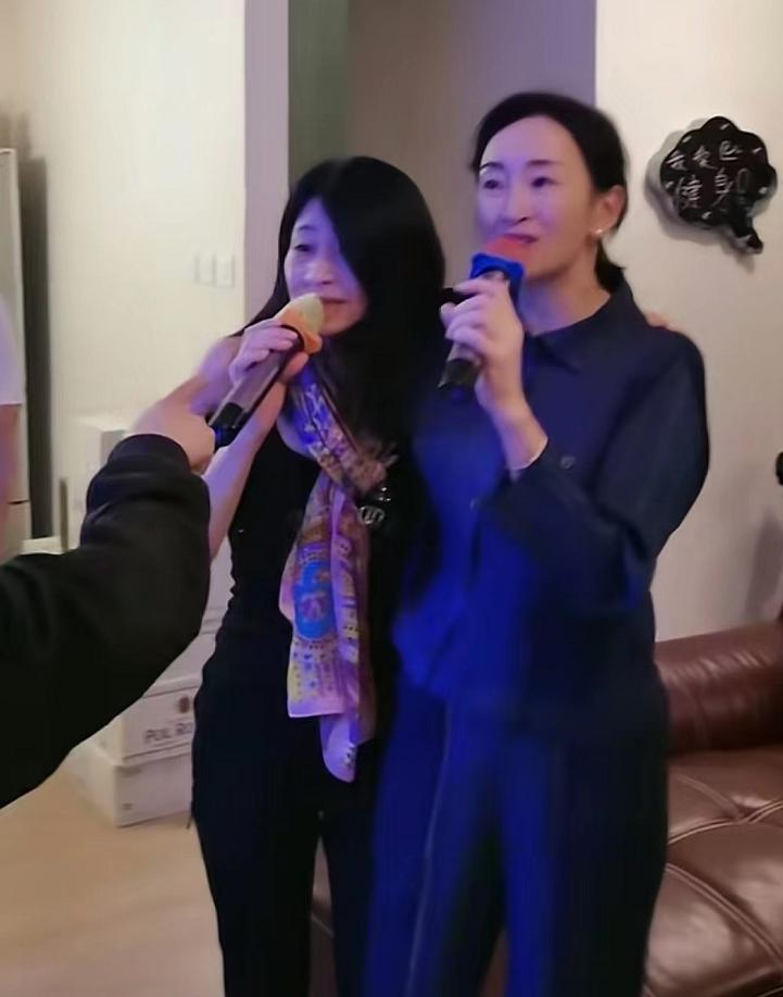 The TVB actress married a rich businessman in Inner Mongolia, entertaining friends back to the ...