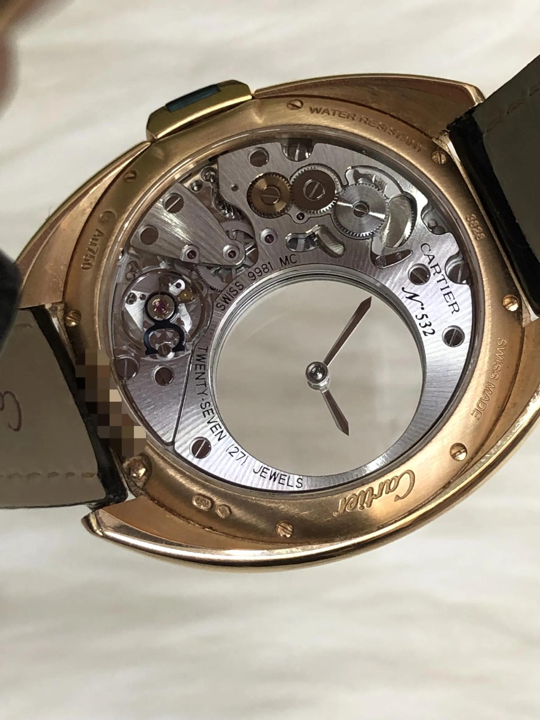 Mysterious key Cartier ingenuity special watch - iNEWS