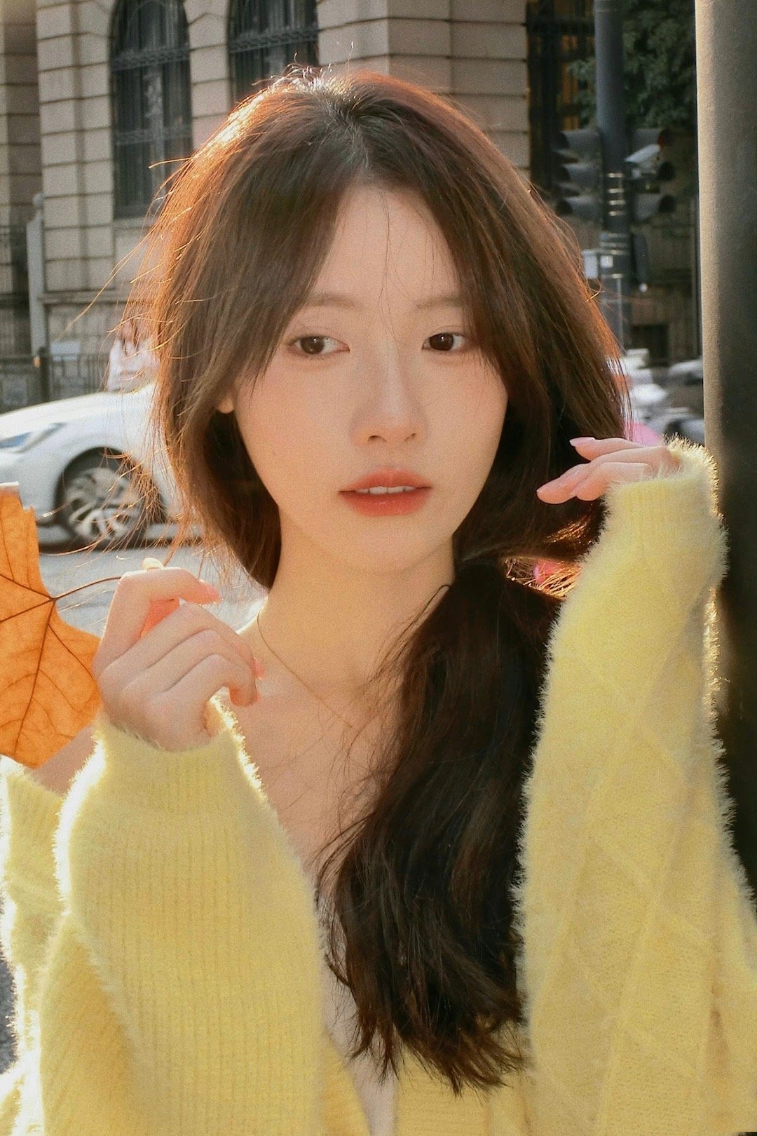 The beauty goddess pear vortex Yunyun - iNEWS