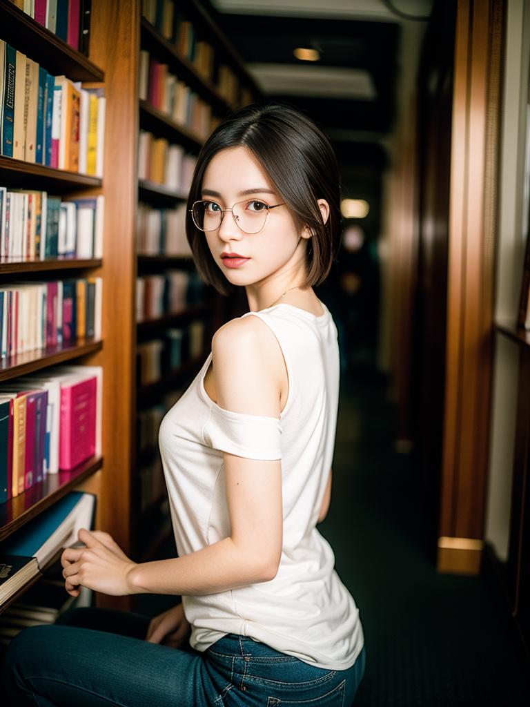 Lin said—there is no limit to the sea of learning and hard work, there ...