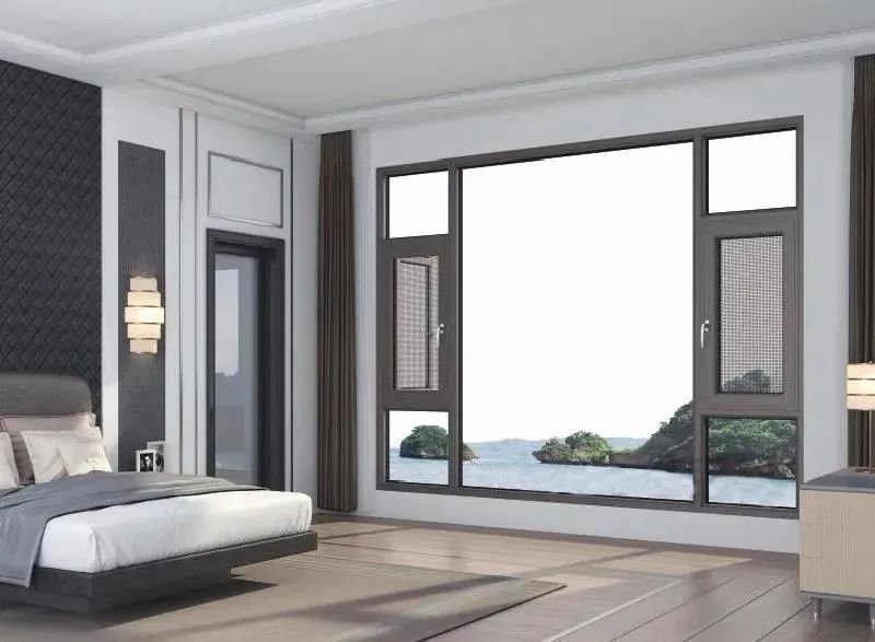 Bainuo doors and windows respect 120 broken bridge window screen ...