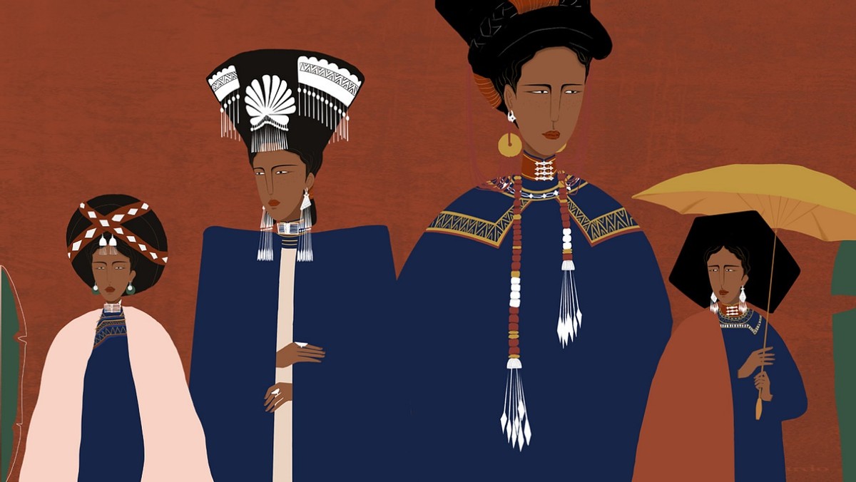 The ancestors of the Yi people in the Song Dynasty, the prosperity and ...