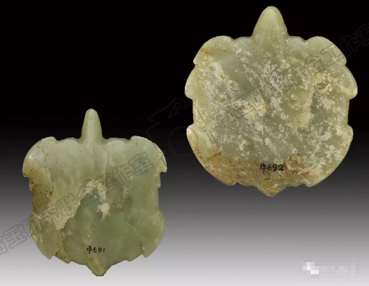 Jade turtle - unearthed from the Niuheliang site - iNEWS