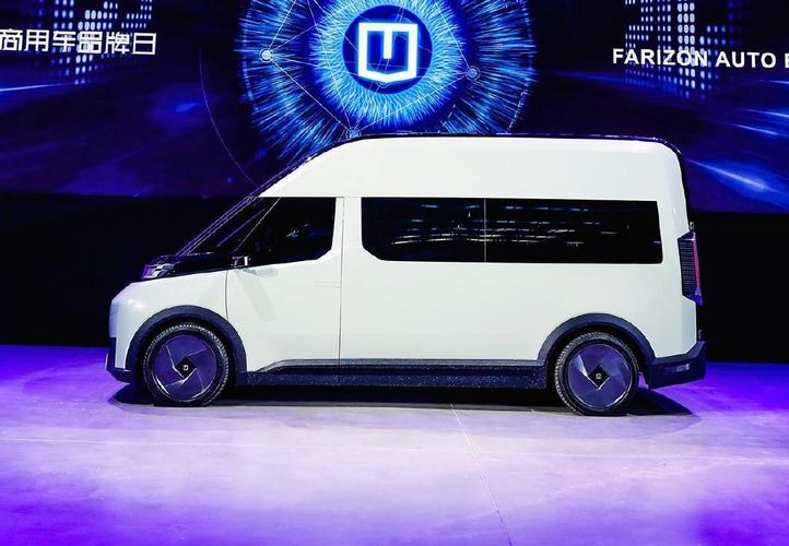 Geely Long-distance Super VAN is released, with avant-garde and ...