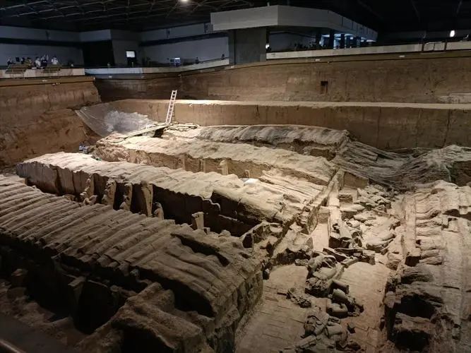 The Mystery of Qin Shihuang's Mausoleum: Discovering the Magnificent ...