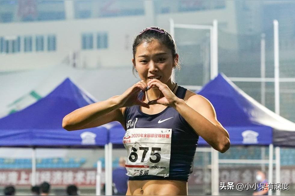 Sichuan girl Wu Yanni, the goddess of the new generation of hurdles ...