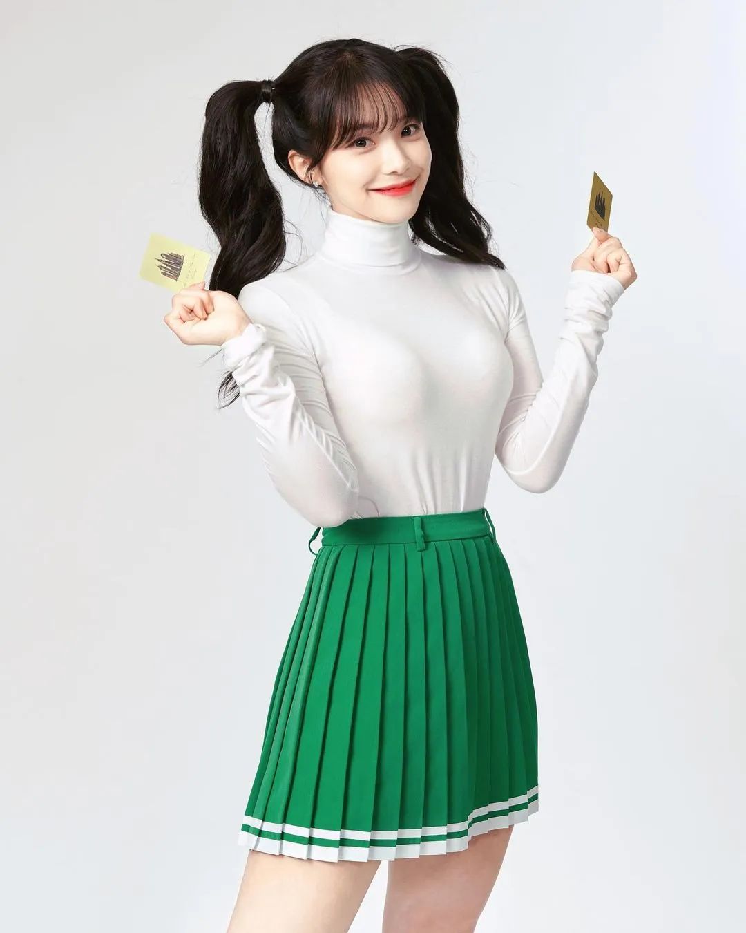 Sexy yet sweet and cute Dcup cheerleader Lee Da Hye - iMedia