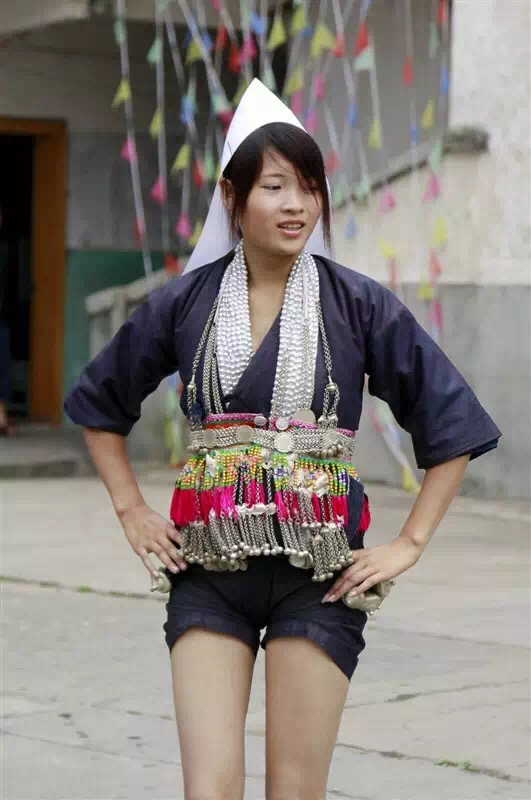 The sexiest and colorful Hani Yiche people in Yunnan - iNEWS
