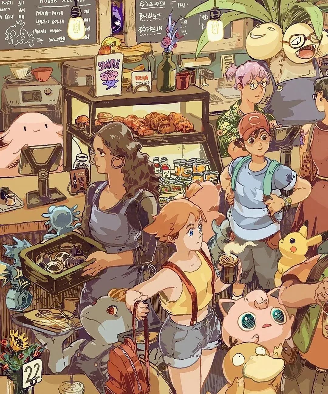 Drawings by Illustrator Bryce Kho - iNEWS