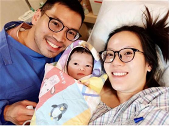 The well-known actress announced the birth of a daughter, the rich ...