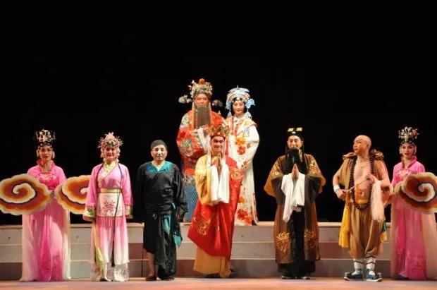 Qi Opera—a local opera 400 years earlier than Peking Opera - iNEWS