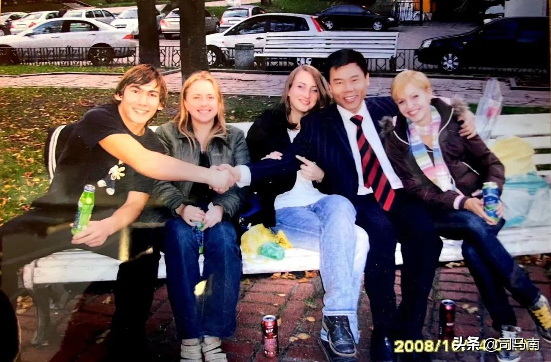 In 2008, Sima Nan was on the streets of Kyiv, the capital of Ukraine ...