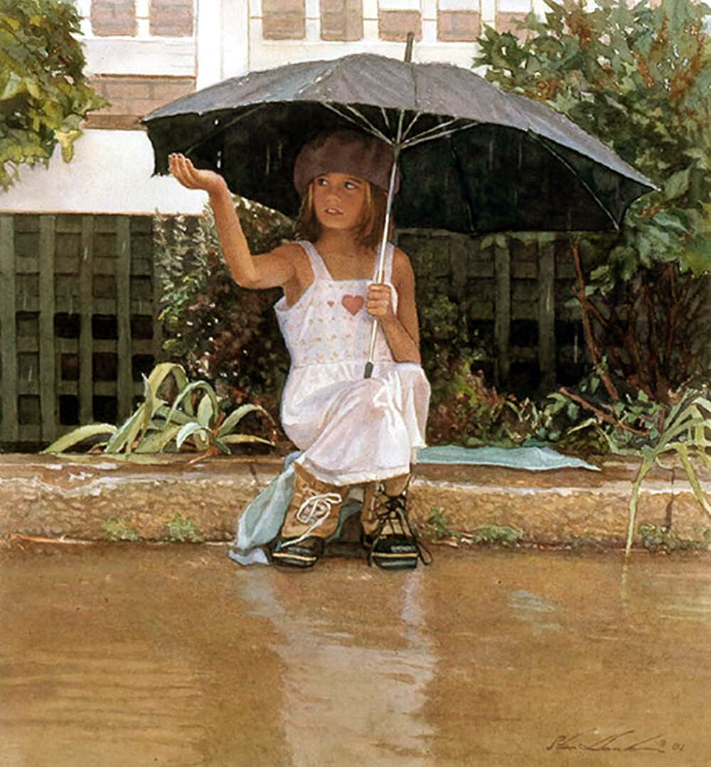 Stunning Watercolors by Steve Hanks - iMedia
