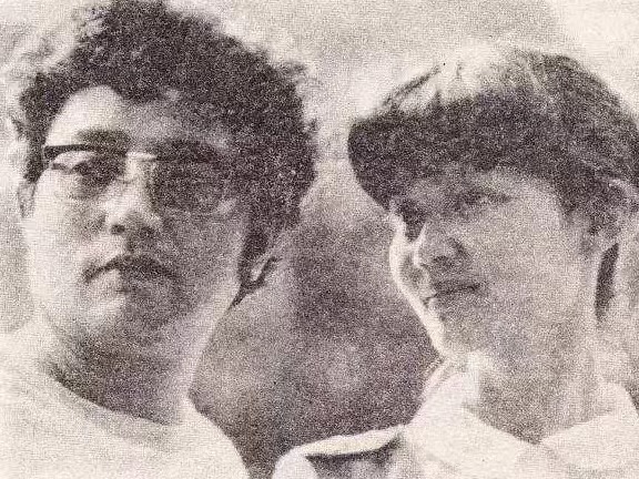 Do you know how beautiful Pan Hong was when she was young?Divorced for ...