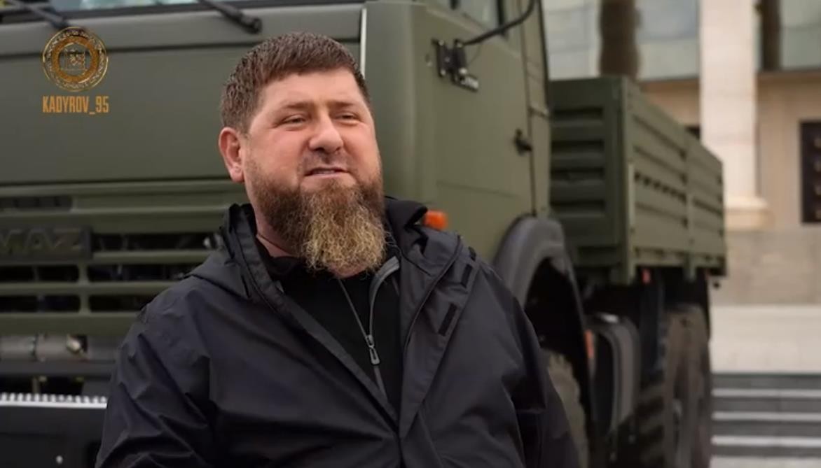 Chechnya showcases Chinese armored vehicles and will go to Ukraine for ...