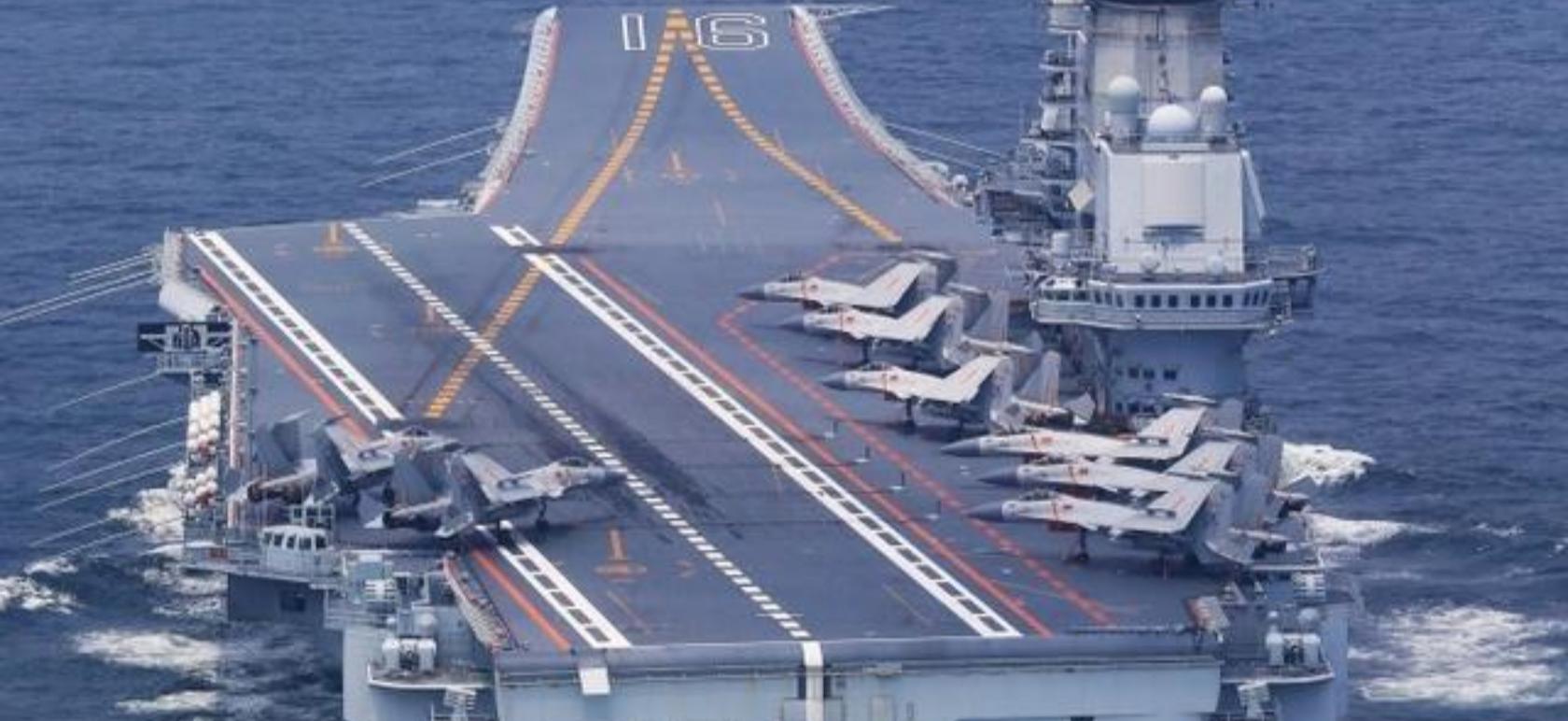The Chinese Navy's strong strength shows: 7 formations with more than ...