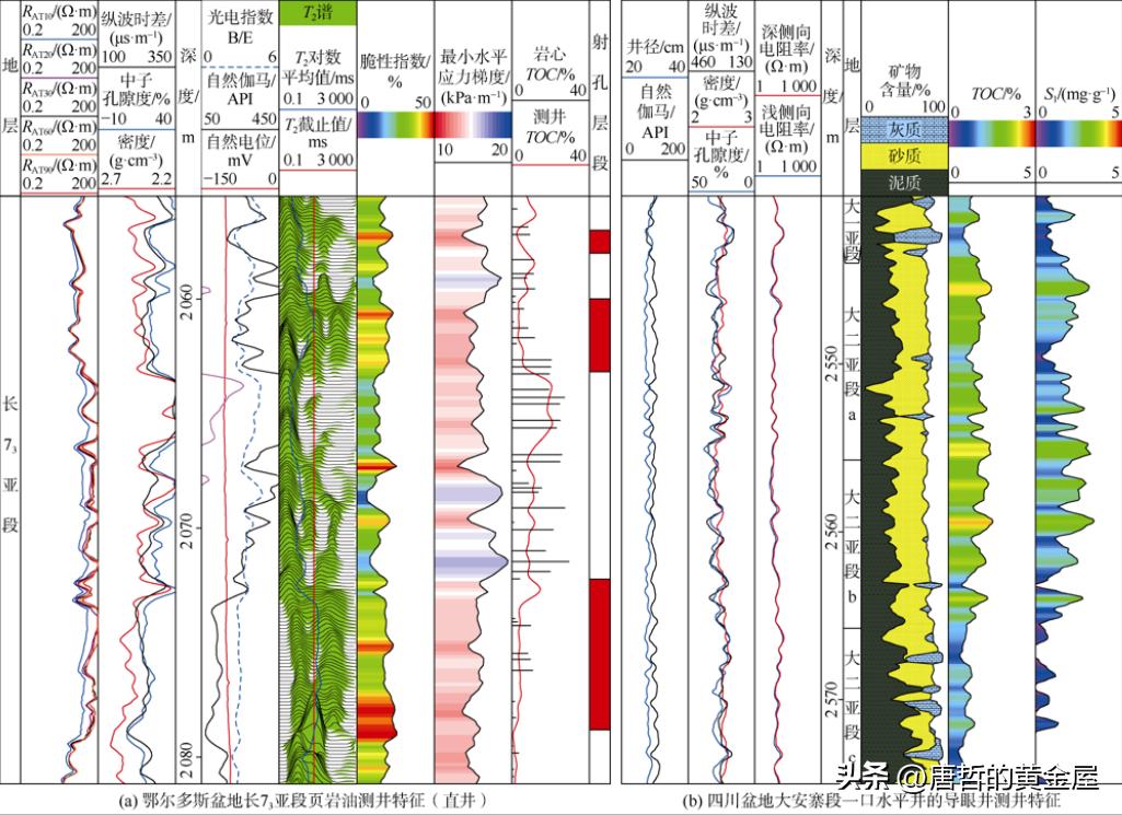 What progress has been made in the study of well logging geology in the ...
