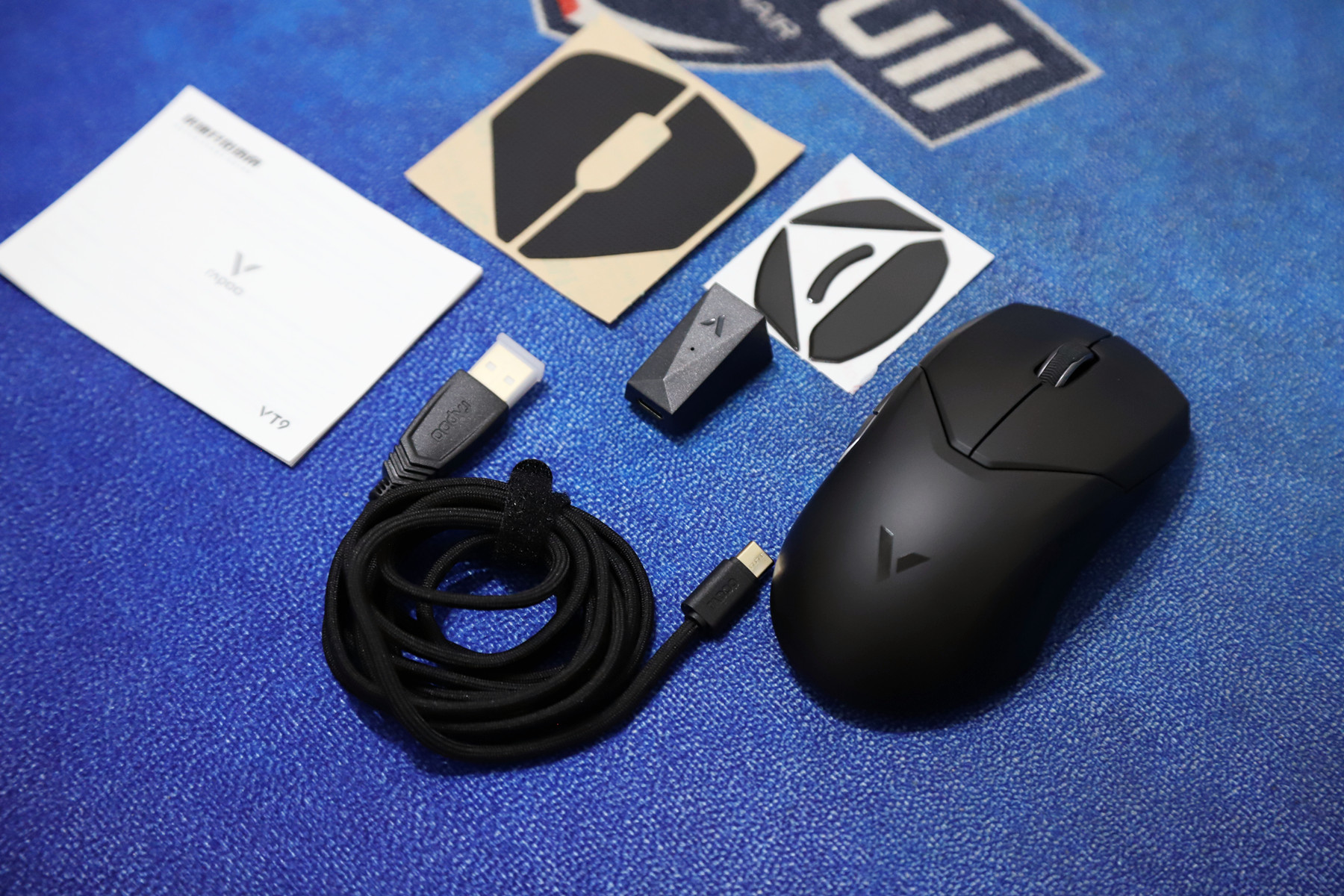 Upscaling 4K to gaming mouse? Rapoo VT9+ V2M receiver self-combination set to share - iMedia