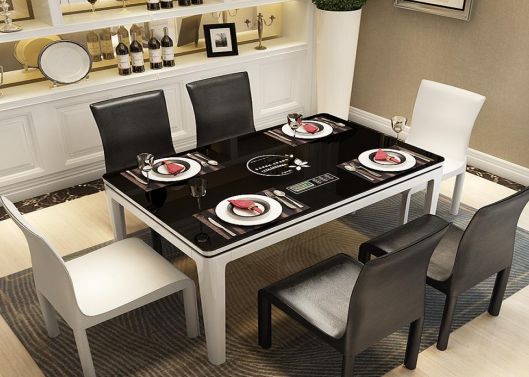 What are the benefits of using a smart dining table - iNEWS
