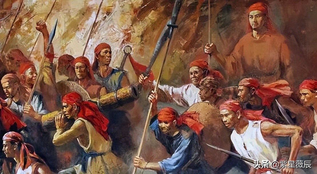 After the fall of the Taiping Heavenly Kingdom, this Chinese army fled ...