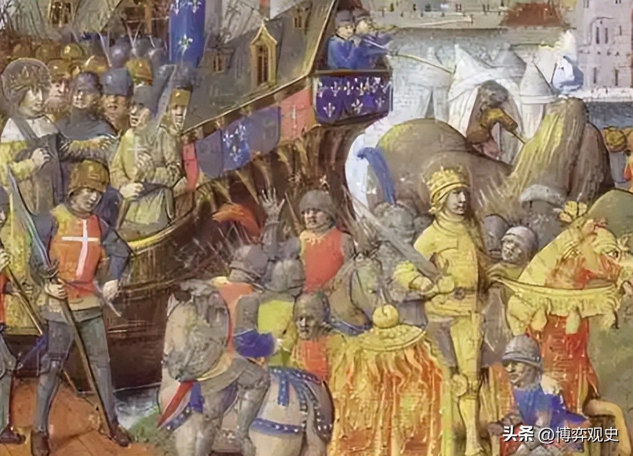 The Death of Louis IX during the Eighth Crusade in Tunis: History ...