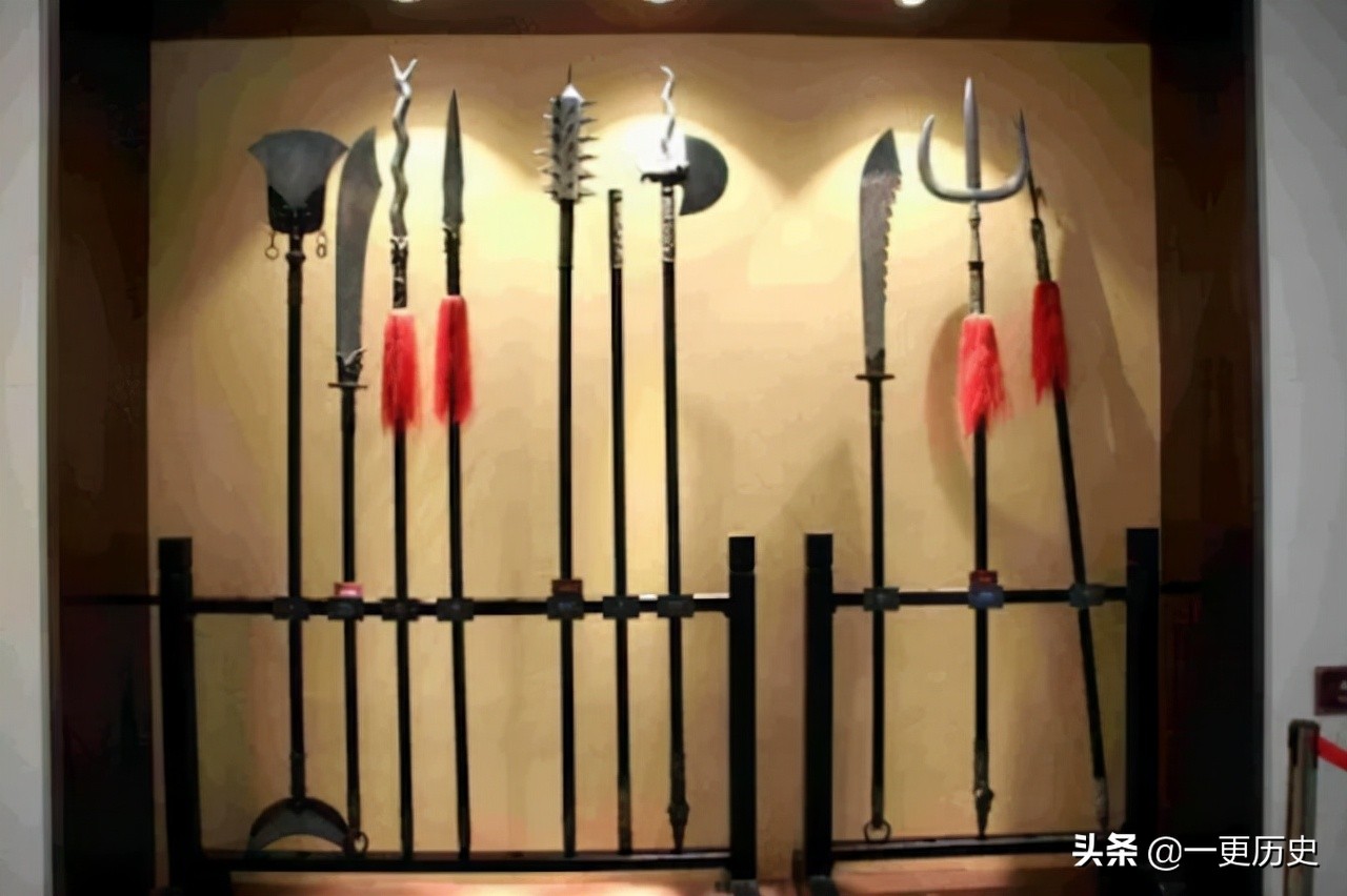 The ancients said that the 18 weapons are all proficient, which weapons ...