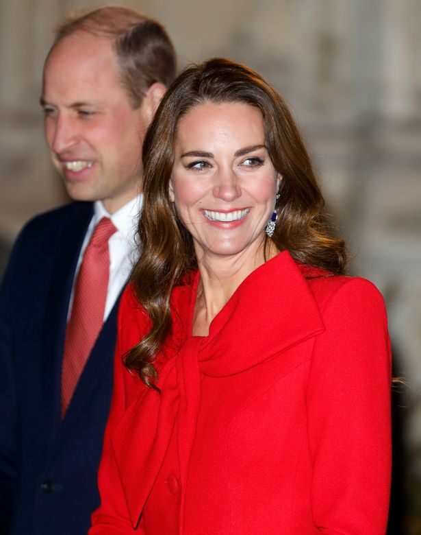 Prince William and Princess Kate changed their positions in the royal ...