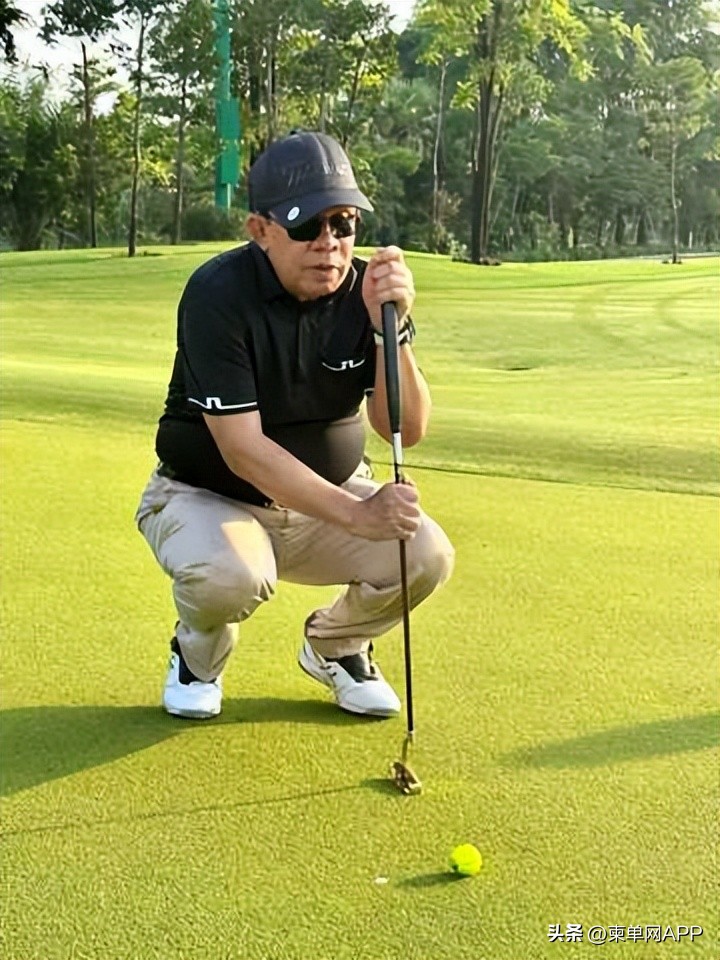 Prime Minister Hun Sen of Cambodia posted golf photos and will go to ...