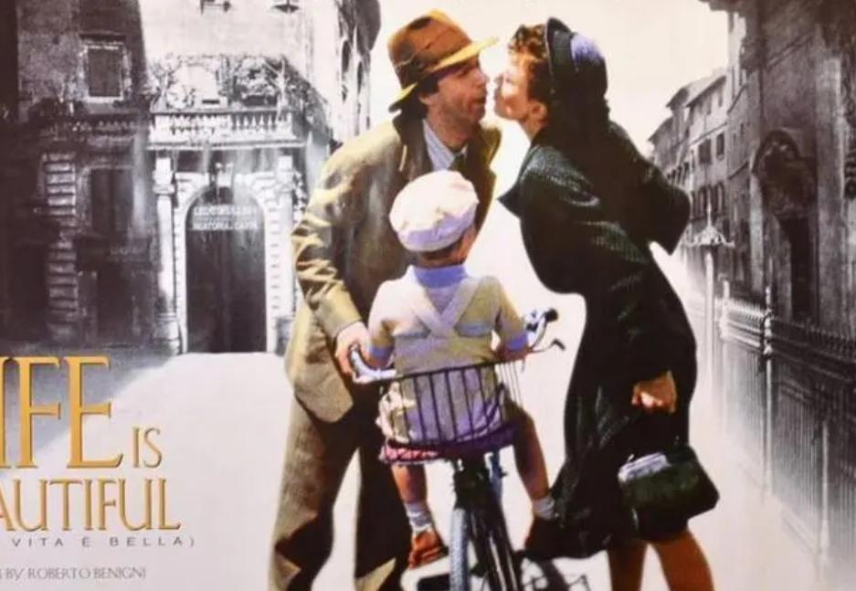 What role did the narrative techniques in the movie "Life is Beautiful ...