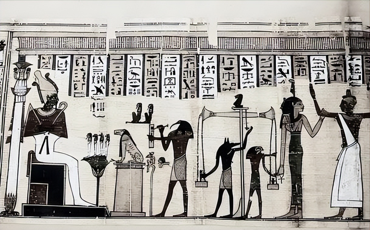 The power in ancient Egypt belonged to the pharaoh. What was the social ...