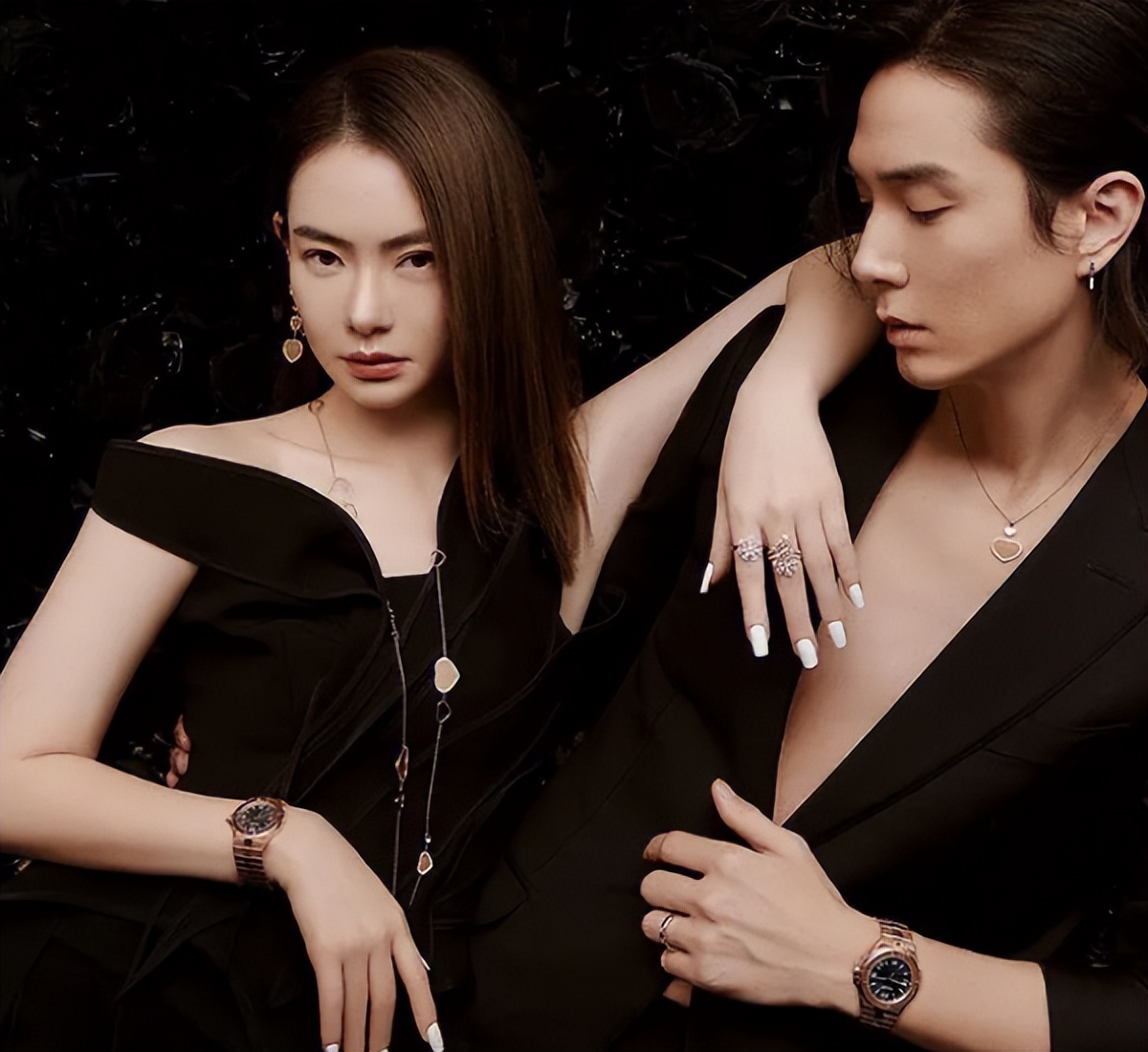 The relationship with his ex-girlfriend is not made public, and his ...