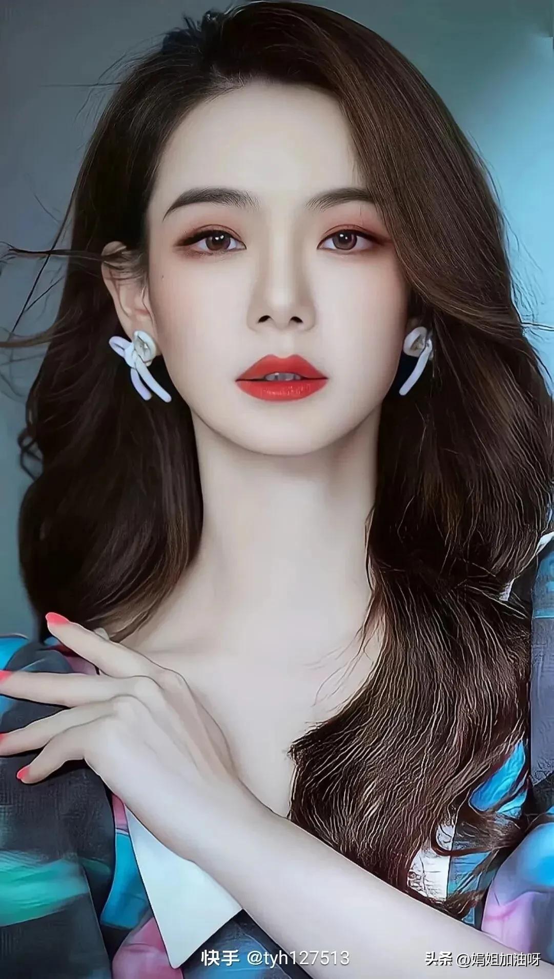 Share pictures, Qi Wei, the goddess of temperament - iNEWS