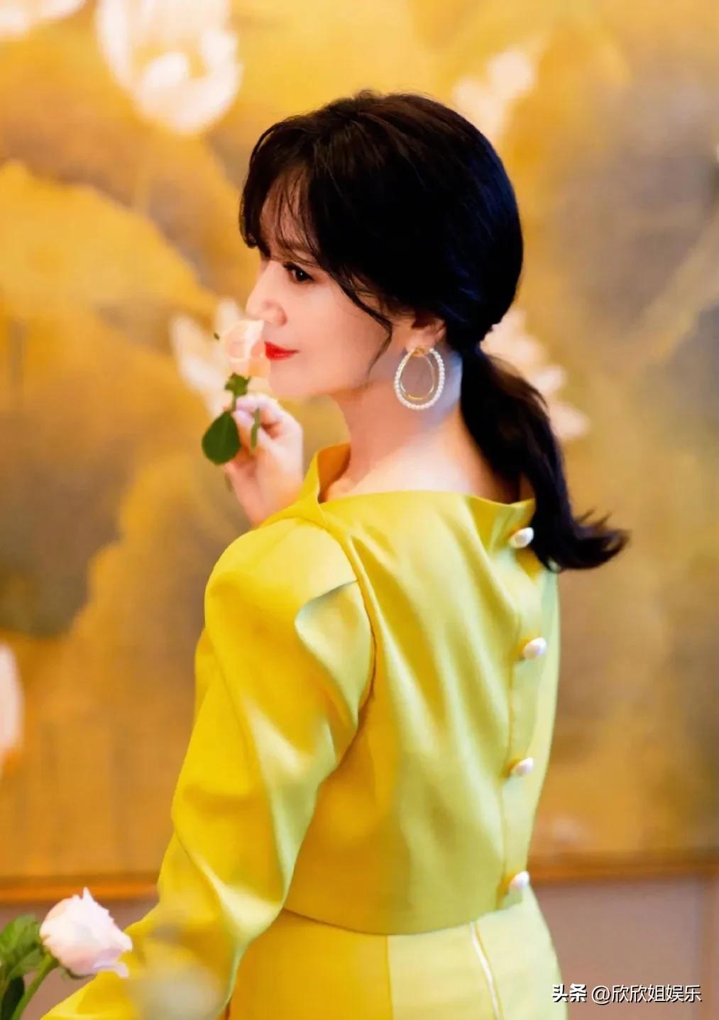 Zhao Yazhi really deserves to be elegant and classic. It's really ...