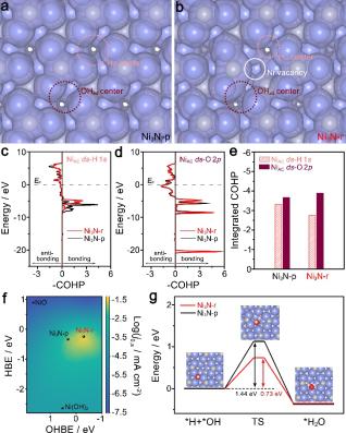 Tuning the distribution of valence electrons in nickel active centers ...