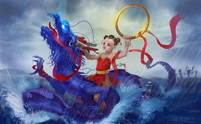 Nezha's Devil Child Comes to the World: The box office exceeded 5 ...