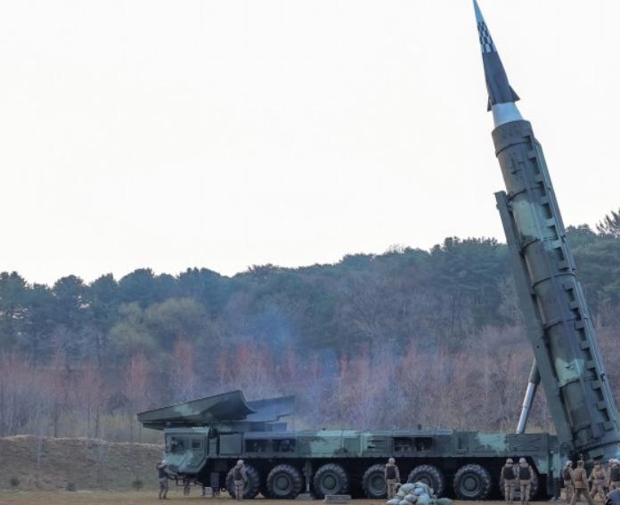 At 70,000 meters, the 12 Mach missile was wasted. North Korea rushed ...