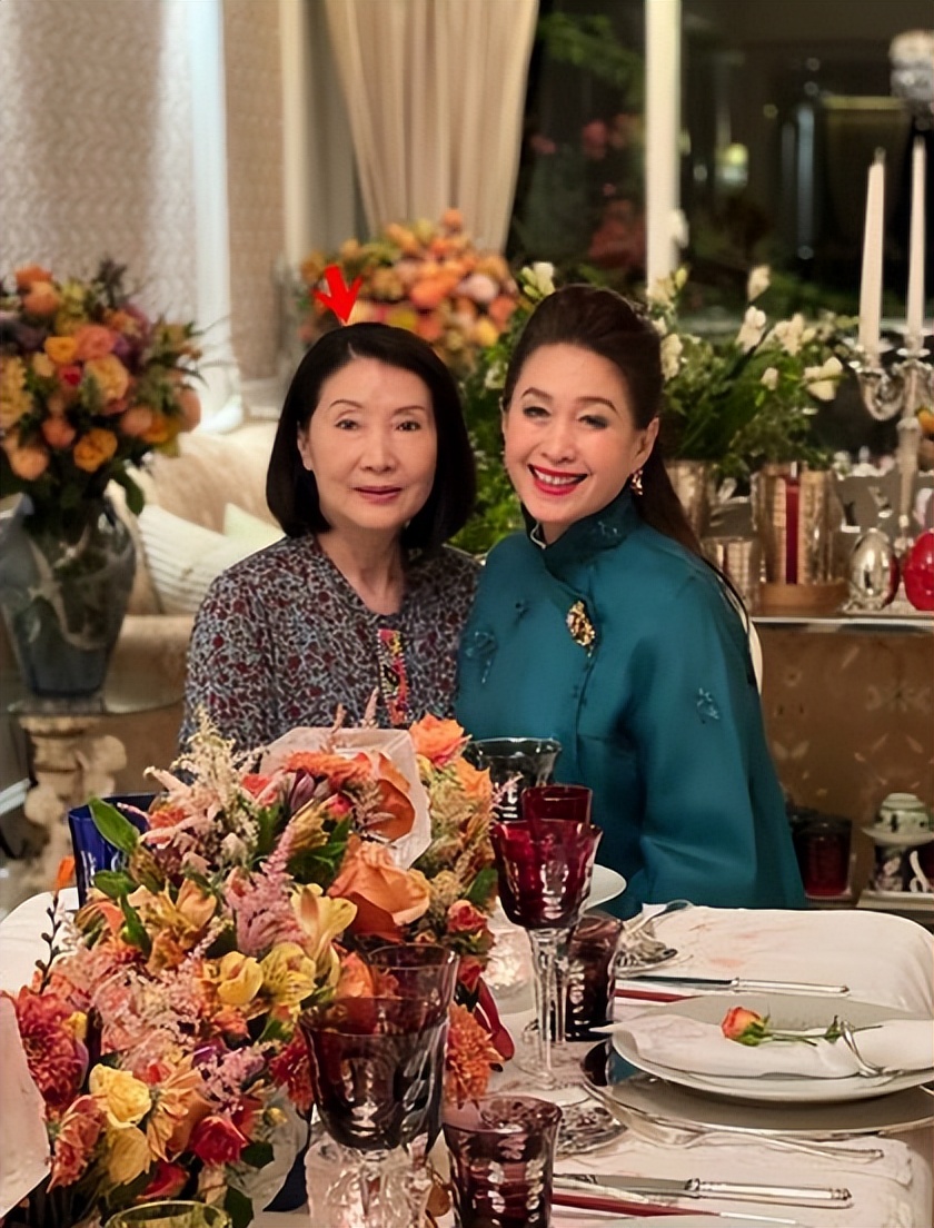 Sammo Hung's Korean ex-wife makes a rare appearance, and her ...